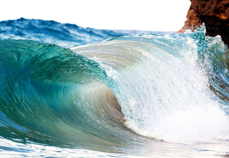 Wallpaper Wednesday – November 6th – Crashing Wave – We Travel and Blog